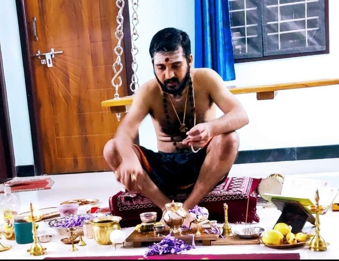 Bhairava - Forms of Vatuka Bhairava - Kanchana Pitham