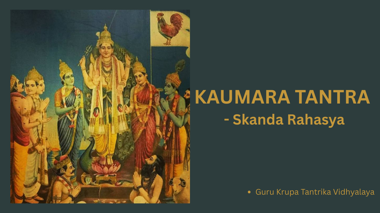 Kaumara Bhasma Dharana Vidhi Course – Kaumara Vidya